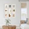 Buy Gallery Wall Set with Offset Mat and Hanging Template Beige Picture ...