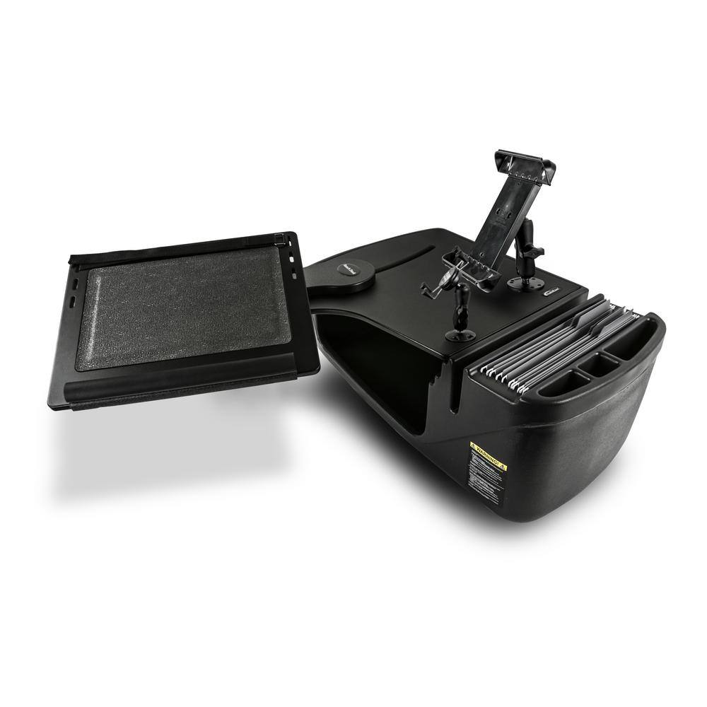 Have a question about AutoExec Reach Desk Front Seat in Black withPhone ...