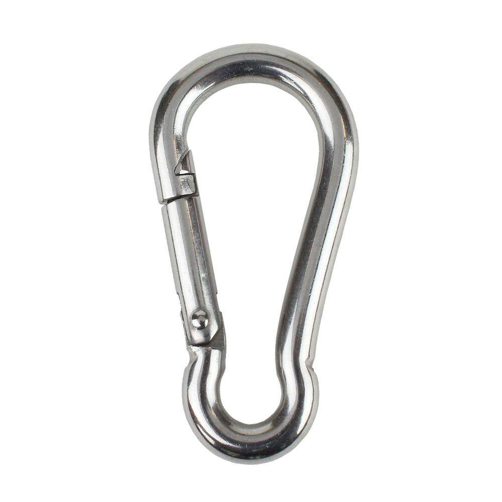 Everbilt 1 4 In X 2 3 8 In Stainless Steel Spring Link 43974 The