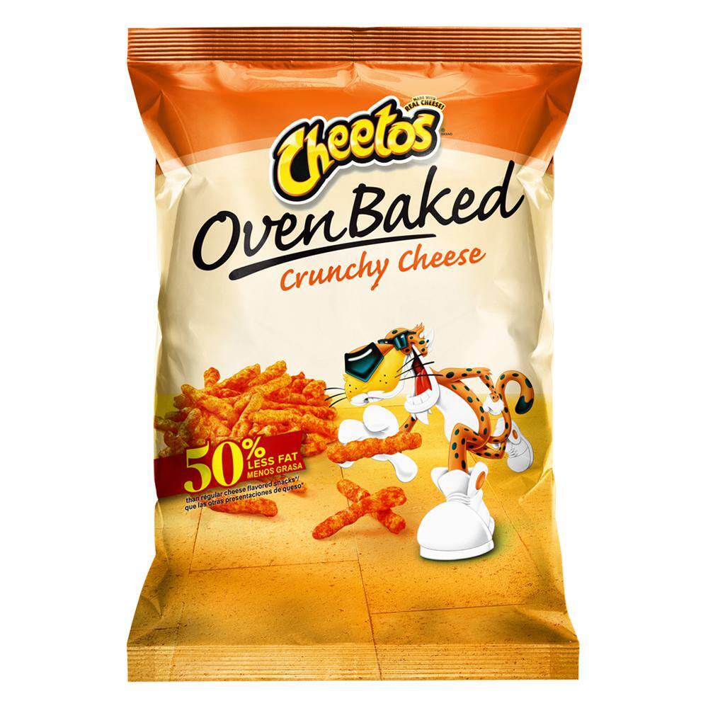 1.5 oz. x 42 oz. x 1 oz. Cheetos Crunchy Baked (42-Pack) 300036280 ...