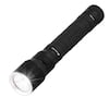 LUXPRO High Output 600 Lumens LED Handheld Flashlight with TackGrip ...