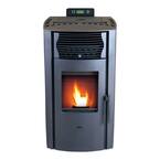 US Stove Wiseway 2,000 sq. ft. 40,000 BTU Non Electric Gravity Fed ...
