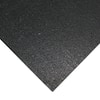 Rubber-Cal Elliptical Mat 3/16 in. x 48 in. x 84 in. Black Heavy-Duty ...