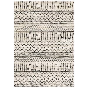 Home Decorators Collection Braxton Multi 8 ft. x 10 ft. Abstract Area ...