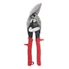 Channellock 1.22 in. Left-Cut Offset Aviation Snip 610FL - The Home Depot