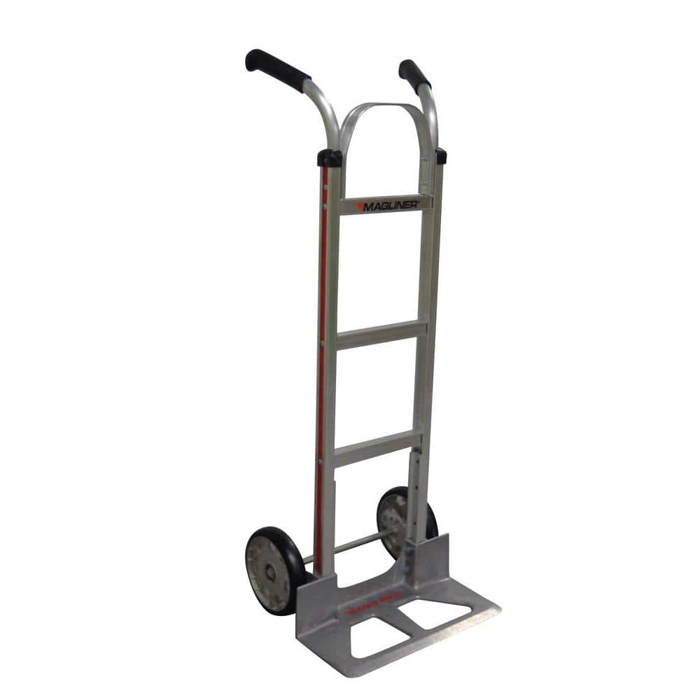 Magliner 500 lb. Capacity Aluminum Modular Hand Truck with Double Grip ...