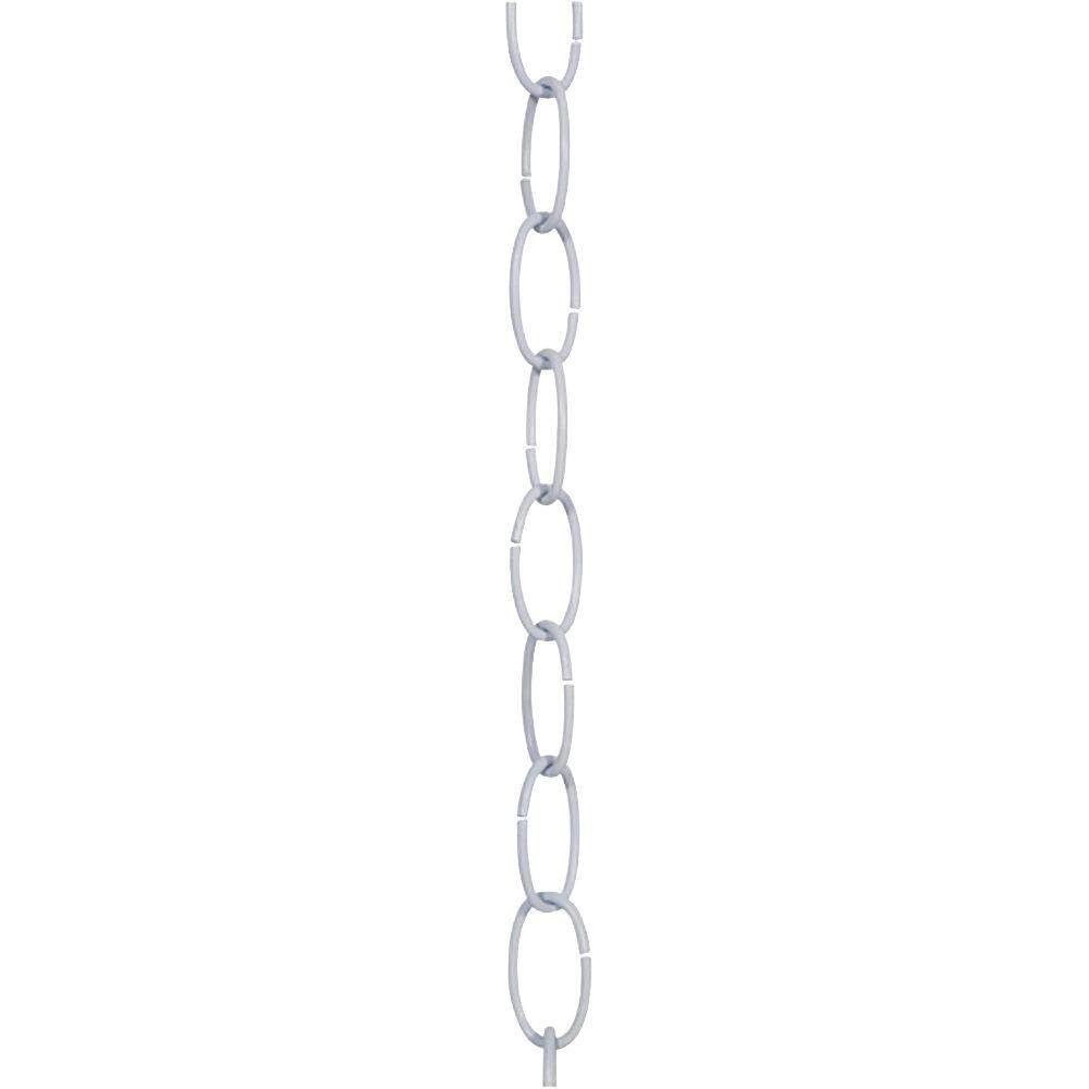 Commercial Electric 20 ft. White Swag Kit 7700300 - The Home Depot