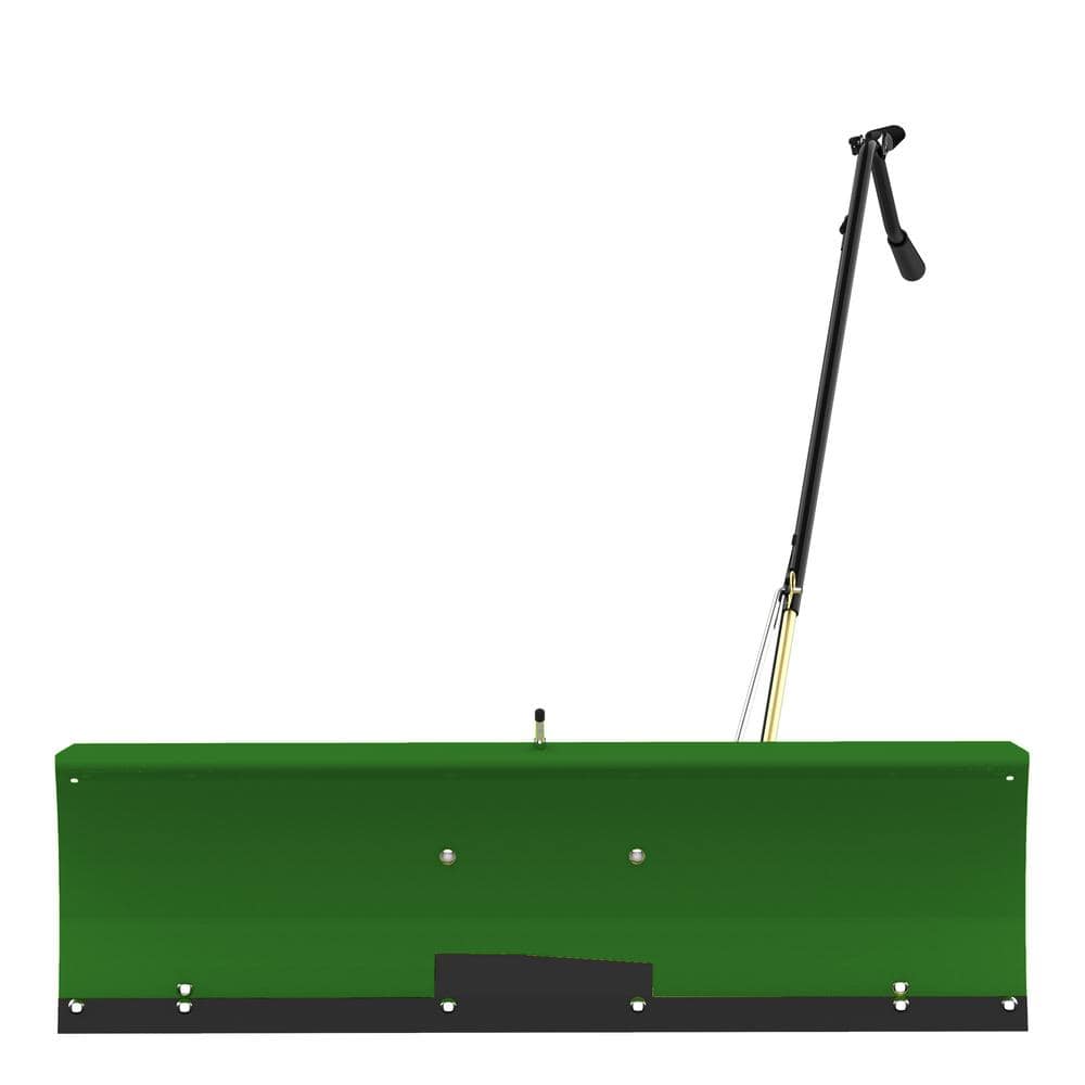 John Deere 46 in. x 15 in. Front Blade Snow Attachment for 100 Series ...