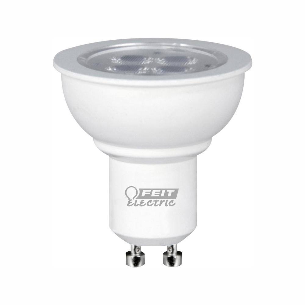 Feit Electric 35W Equivalent Warm White MR16 GU10 Dimmable LED Light ...