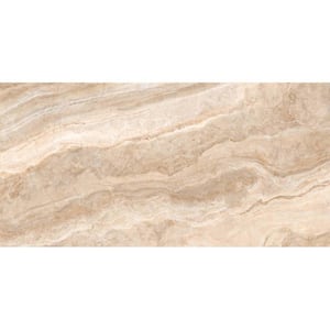 Apollo Tile Splendor Green 24 in. x 48 in. Lappato Porcelain ...