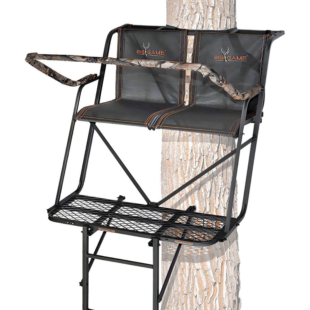 BIG GAME TREESTANDS Durable Steel The Big Buddy Outdoor Hunting ...