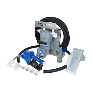 FILL-RITE 1/4 HP 12-Volt 8 GPM DEF Transfer Pump with No Accessories ...