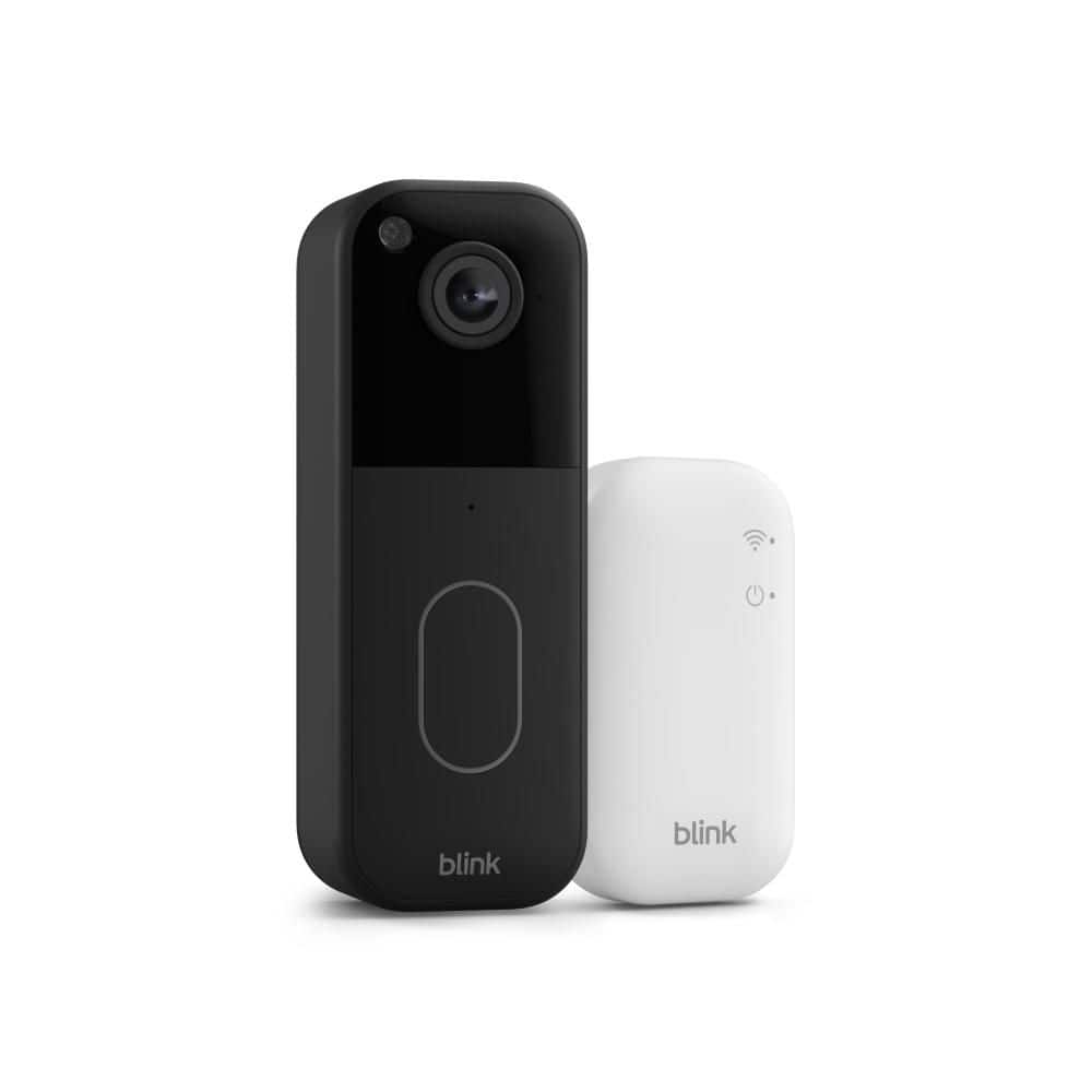 Blink Video Doorbell System - Wireless - Battery Operated Smart Video ...