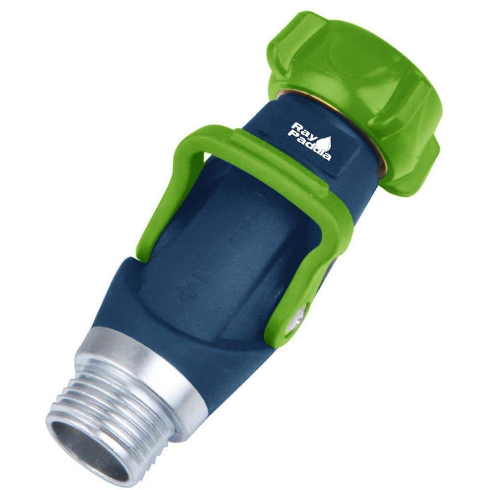 Ray Padula Thumb Control Metal Hose Shut-Off Adapter RP-SIAT - The Home ...