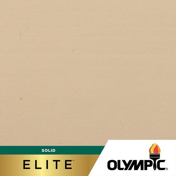 Reviews for Olympic Elite 1 gal. SC-1062 Pink Sand Solid Advanced Exterior Stain and Sealer in ...