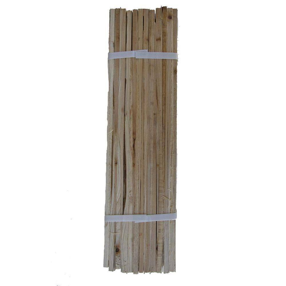 Builder's Choice 18 in. Cedar Shims (54-Per Bundle) WSSHIM18 - The Home ...