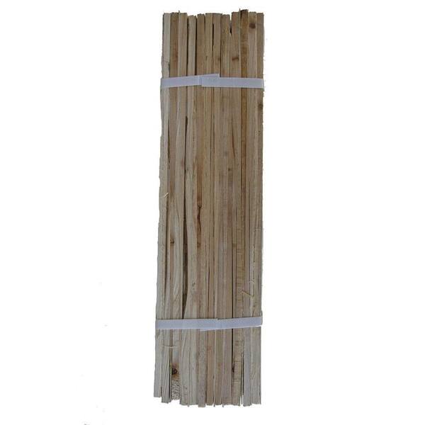 Builder's Choice 18 in. Cedar Shims (54-Per Bundle) WSSHIM18 - The Home ...