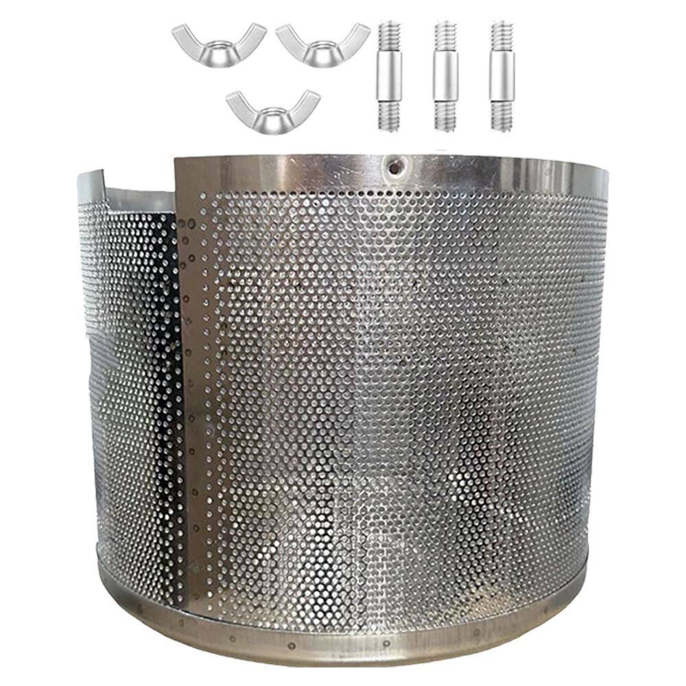 SenQWFa 10 3/4 in. Outdoor Stainless Steel Emitter Screen with Double ...