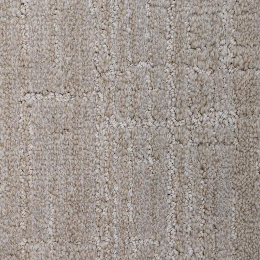 Lifeproof 8 in. x 8 in. Pattern Carpet Sample - Midnight Flyer -Color ...