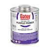 Oatey 32 oz. Purple CPVC and PVC Primer 307583 - The Home Depot