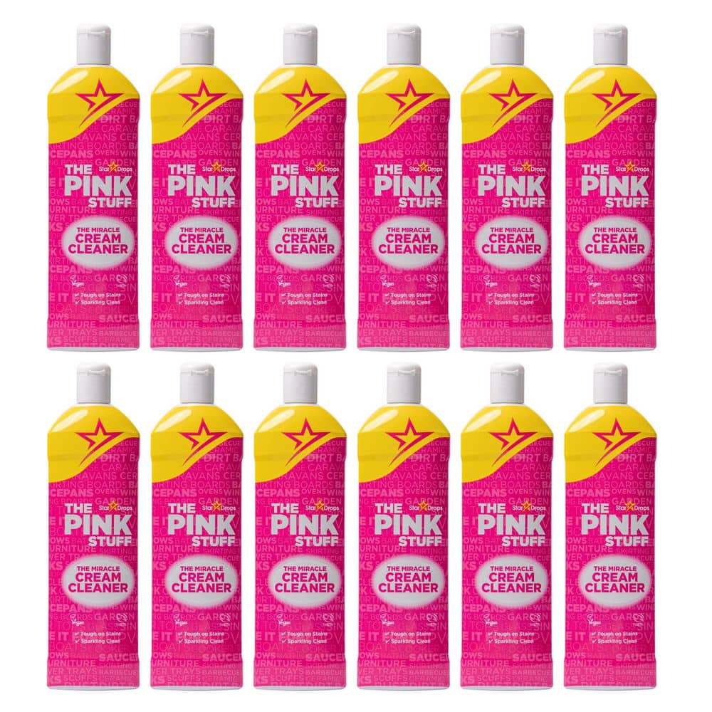 Reviews for THE PINK STUFF 500 ml Miracle Cream All-Purpose Cleaner (12 ...