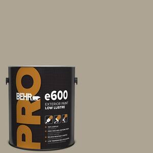 BEHR PRO 5 gal. #MQ2-52 Roadside Low Luster Exterior Paint PR62005 ...