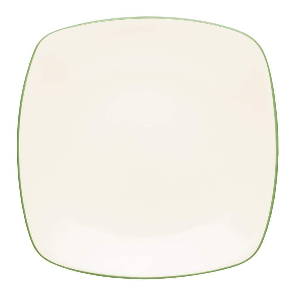 Noritake Colorwave Apple Green Stoneware Square Platter 11-3/4 in. 8094 ...