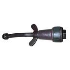 JONES STEPHENS 6 in. Service Weight Cast Iron Push-On Cleanout Less ...