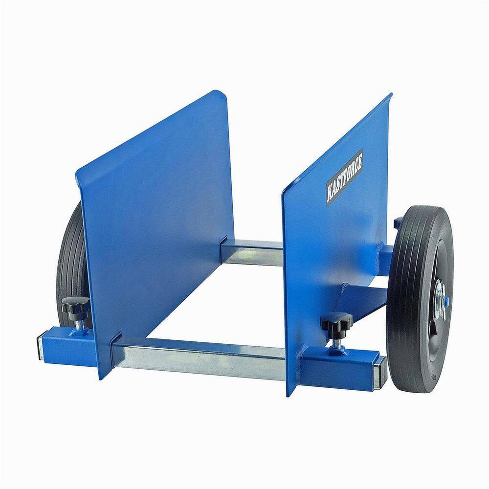 Panel Dolly with 600 lbs. Capacity, Adjustable Clamp Drywall Mover Cart ...
