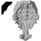 RACEWAY CROWN 5.75 in. Classic Colonial Inside Corner Moulding (4-Pack ...