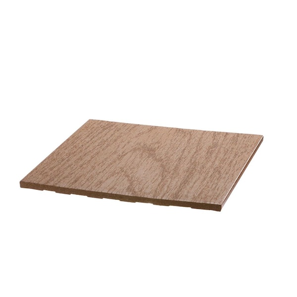 DuxxBak I.Dekk 12 ft. Fascia Board Rustic Red DX-ID-FasciaBoardRR-144 ...