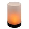 LUMABASE Fire-Like Amber Battery Powered LED Light 63001 - The Home Depot