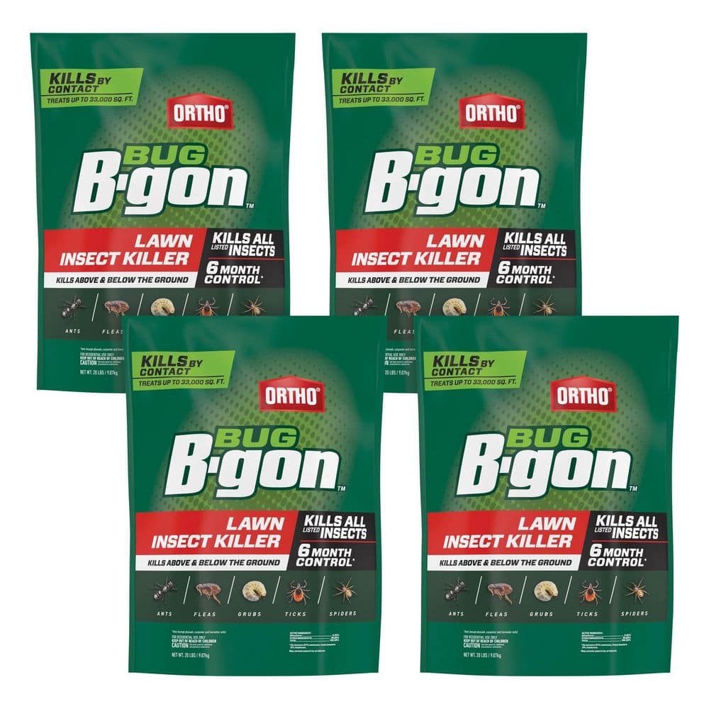 Ortho Bug B-gon Lawn Insect Killer 20 lbs. Outdoor Granular Insect ...