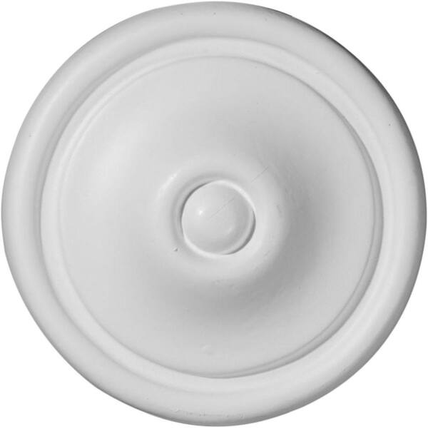 Ekena Millwork 4-3/4 in. x 5/8 in. x 4-3/4 in. Maria Rosette ROS04X04MA ...