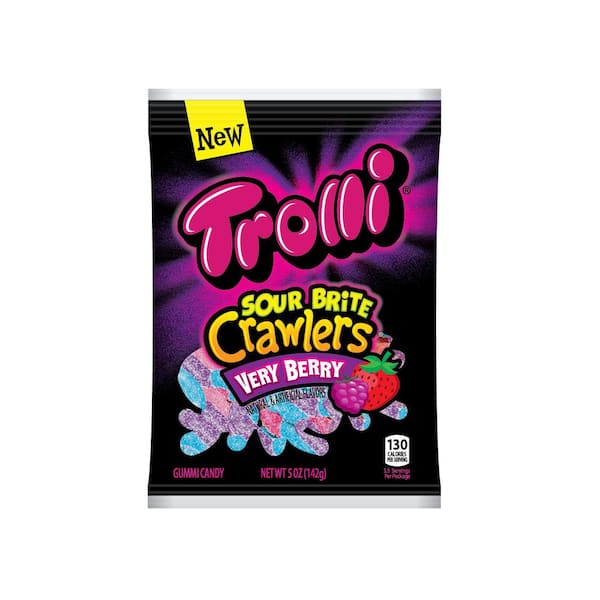 Reviews for Trolli 5 oz. Sour Brite Crawler Very Berry Gummy | Pg 4 ...