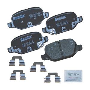 Bendix Premium Copper Free Disc Brake Pad Set CFC1569 - The Home Depot