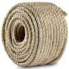 BOEN 3/8 in. x 100 ft. 3-Strand Twisted Sisal Rope SLR38100 - The Home ...