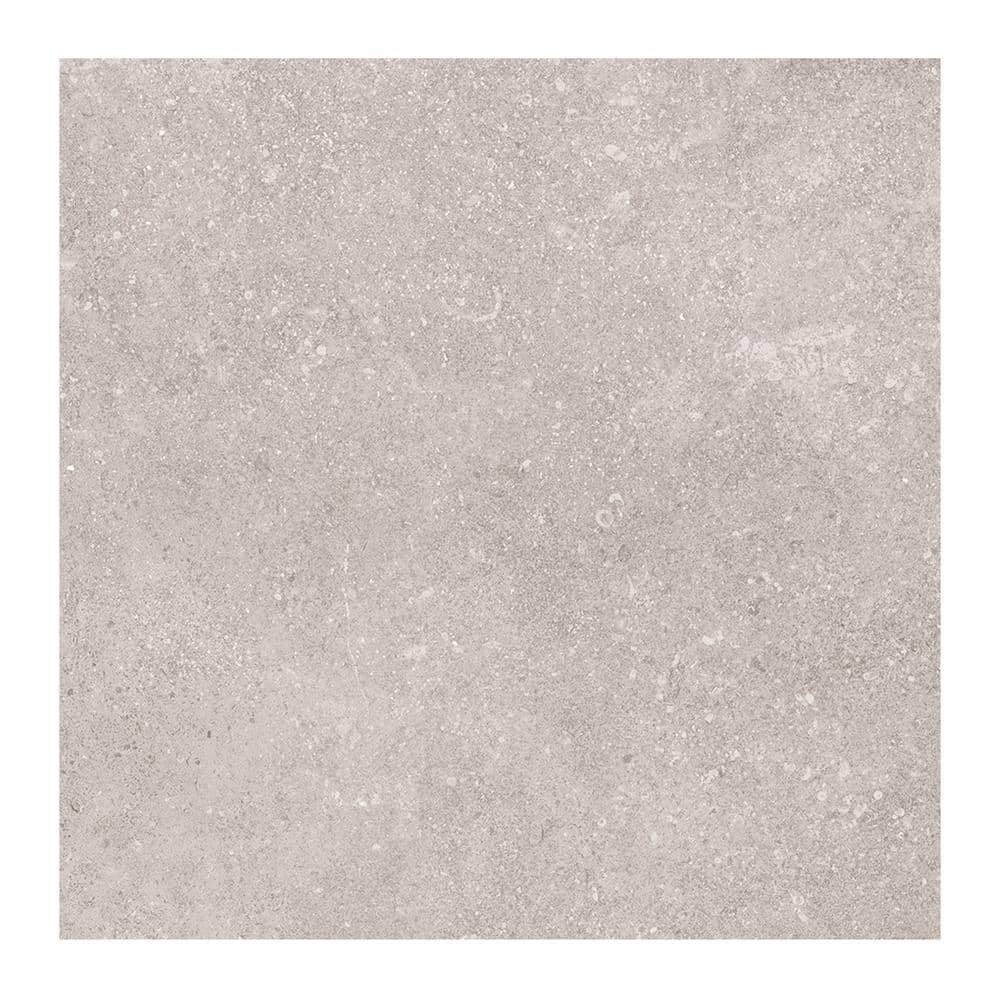 Giorbello Ambience Natural Ivory Matte 24 in. x 24 in. x 10mm Porcelain ...
