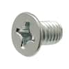 Everbilt #8-32 x 1/4 in. Phillips Flat Head Zinc Plated Machine Screw (8-Pack) 803731 - The Home ...
