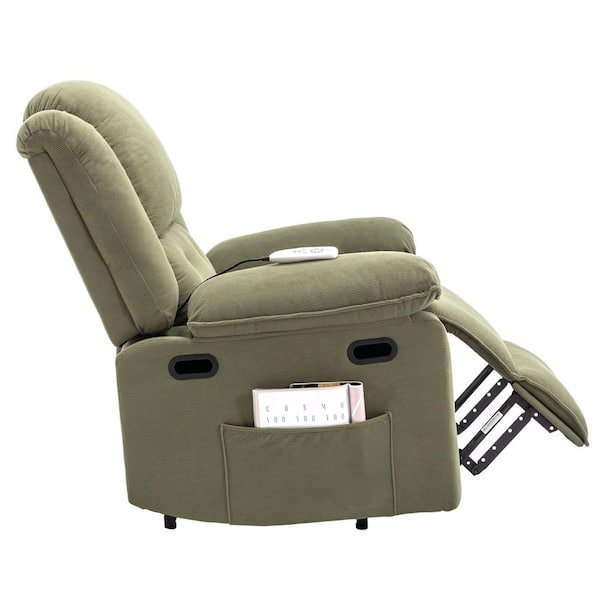 Green massage chair store