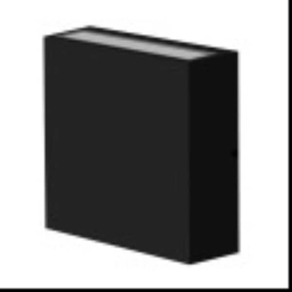 BOEKA ARCTURUS 5.51 in. 1-Light Natural Gray Hardwired LED With Outdoor ...