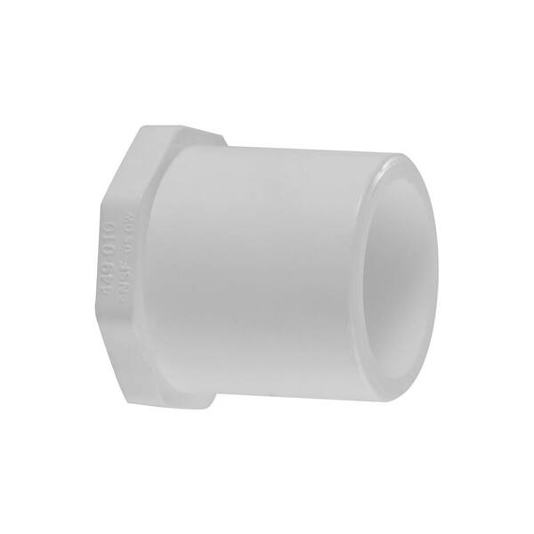 VPC 1-1/4 in. PVC Schedule 40 SPG Plug 27-449-012B - The Home Depot