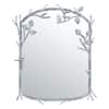 SAFAVIEH Fayth 24 in. W x 30.25 in. H Iron Arch Modern Silver Wall ...