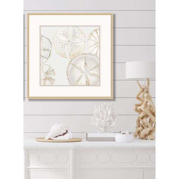 Melissa Van Hise Sea Patterns II Framed Giclee Art Print 22 in. x 22 in ...