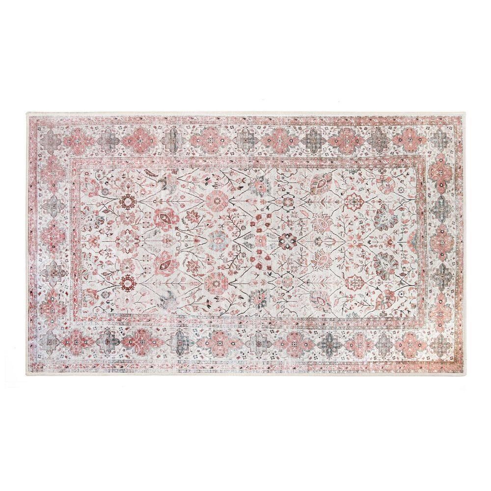 My Magic Carpet Lerik Multicolor Washable Rug 3 ft. x 5 ft. Area Rug ...