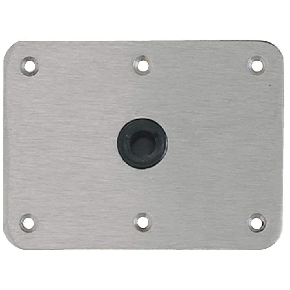 Attwood Lock - N - Pin Base Plate, 6 in. X 8 in. SP-66839 - The Home Depot