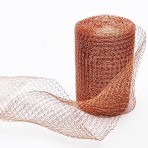 ATENGNES 5 in. x 100 ft. Outdoor Copper Mesh Rodent Control Proof Wire ...