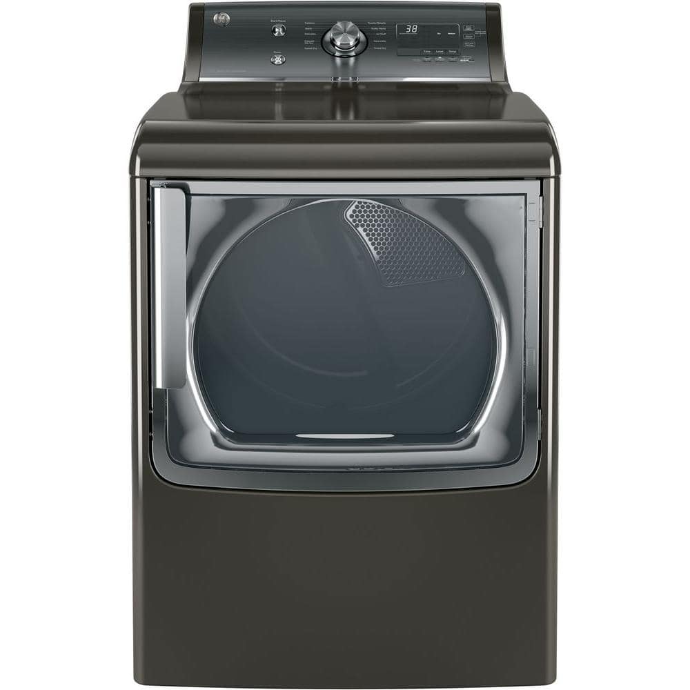 GE 7.8 cu. ft. Gas Dryer in Metallic Carbon GTD81GSPJMC - The Home Depot