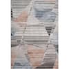 Dynamic Rugs Harlow 7 ft. 10 in. X 10 ft. 2 in. Multi Geometric Indoor ...