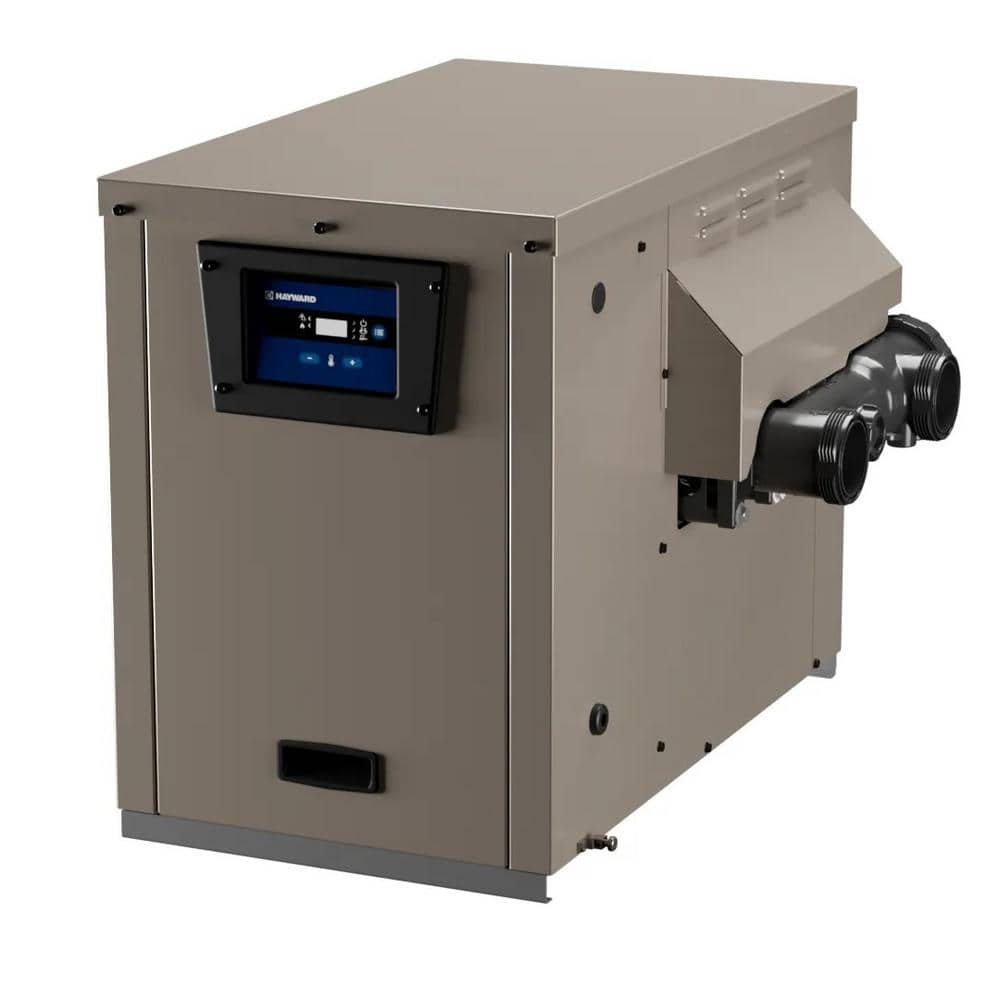 HAYWARD H Series 135,000 BTU Natural Gas Above Ground Pool and Spa ...